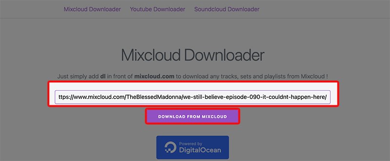 2 Cách tải nhạc từ Mixcloud về máy tính đơn giản, nhanh chóng