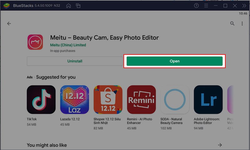 Cách tải Meitu cho máy tính, PC cực nhanh, đơn giản, chi tiết