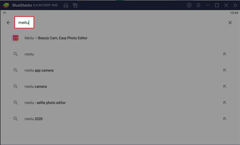 Cách tải Meitu cho máy tính, PC cực nhanh, đơn giản, chi tiết