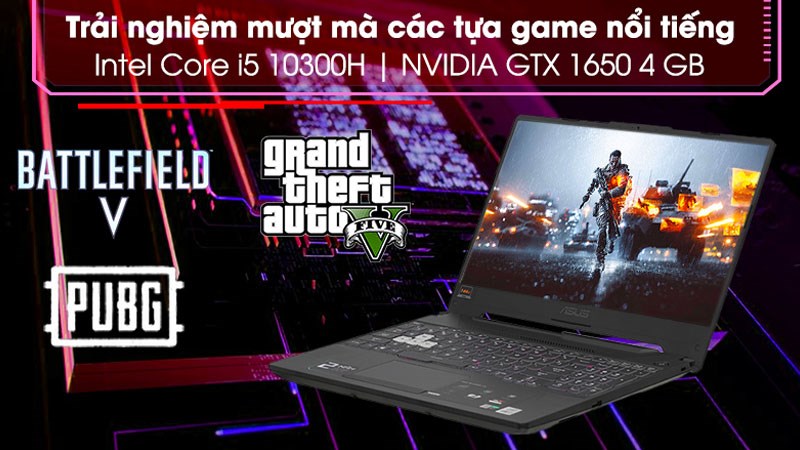 Top 15 laptop chơi game AAA hiệu năng khủng, chính hãng