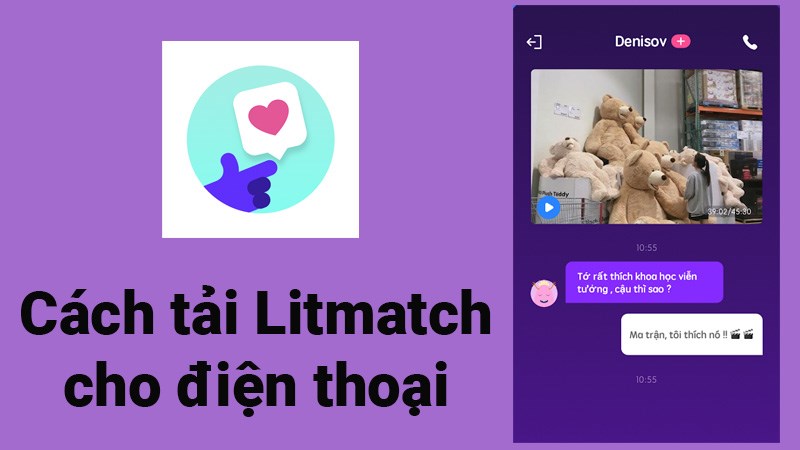 2 cách tải Litmatch cho Android, iOS nhanh, đơn giản, chi tiết