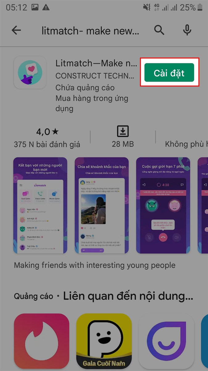 2 cách tải Litmatch cho Android, iOS nhanh, đơn giản, chi tiết