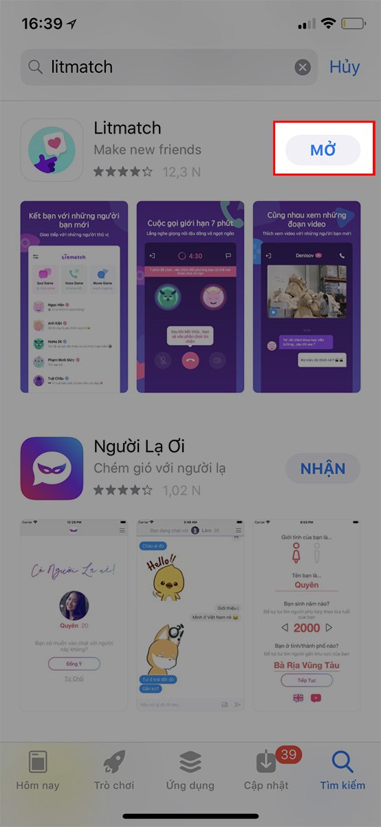 2 cách tải Litmatch cho Android, iOS nhanh, đơn giản, chi tiết