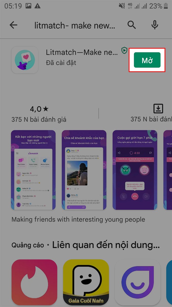 2 cách tải Litmatch cho Android, iOS nhanh, đơn giản, chi tiết