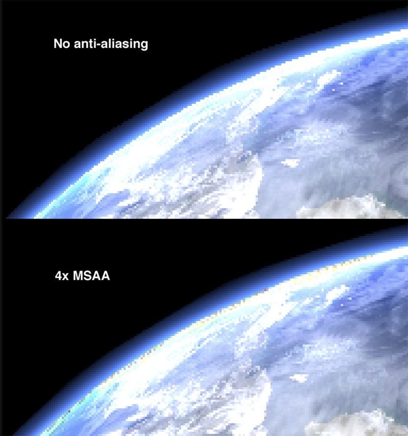 Anti-aliasing là gì? Các loại hình khử răng cưa phổ biến nhất hiện nay