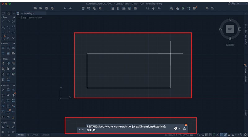 Hướng dẫn cách sử dụng lệnh vẽ hình vuông trong cad đơn giản và nhanh chóng