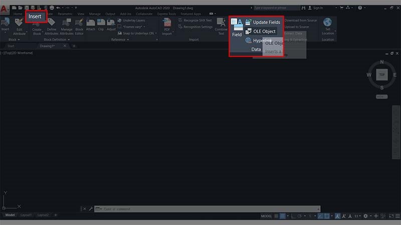 Cách chèn ảnh vào CAD không bị mất hình cực đơn giản