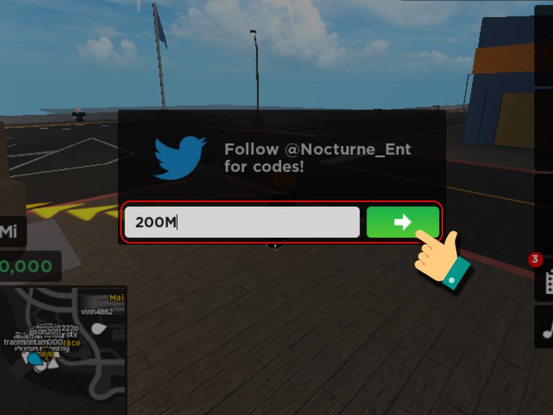 Code Driving Simulator mới nhất năm 2021, cách nhận, nhập code