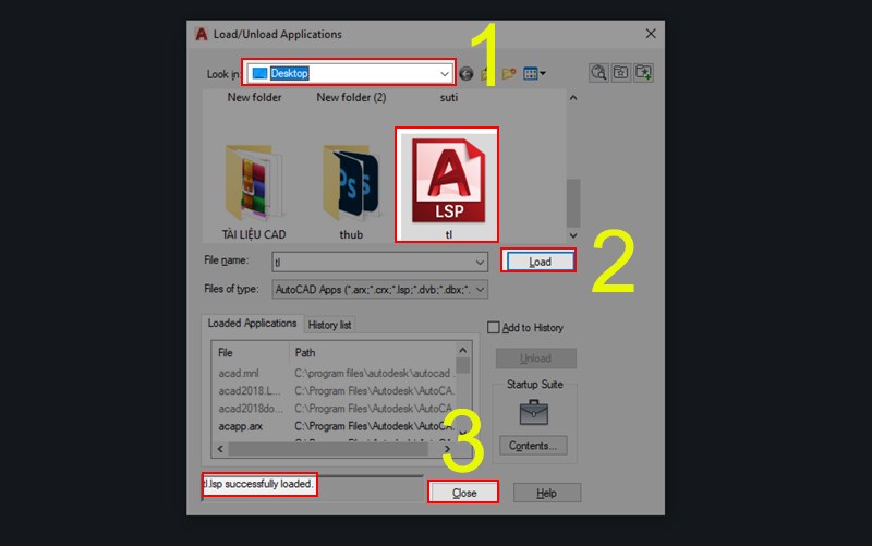 Cách sử dụng lệnh TL trong CAD đo tổng chiều dài đoạn thẳng chi tiết