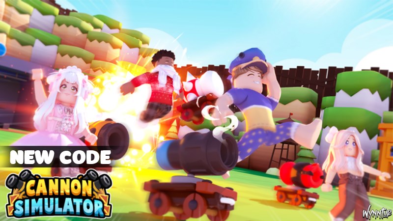 Code Cannon Simulator mới nhất tháng 2024: Cách nhập code