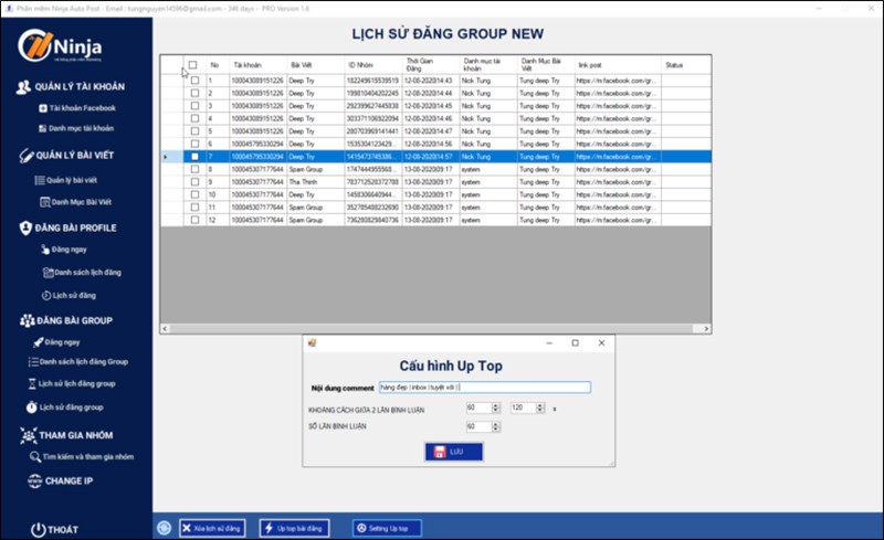 TOP 6 phần mềm đăng bài hàng loạt trên Facebook tự động