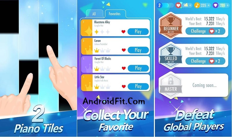 Cách chơi Piano Tiles 2 trên máy tính (PC) đơn giản, dễ dàng