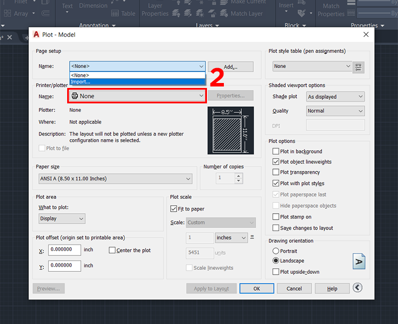 Cách tạo Plot Style trong CAD cực đơn giản, hiệu quả