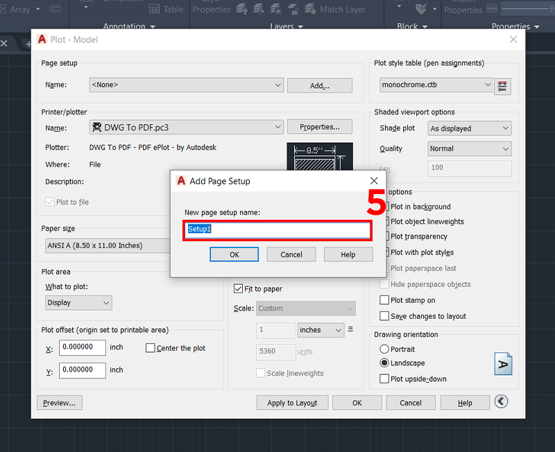 Cách tạo Plot Style trong CAD cực đơn giản, hiệu quả
