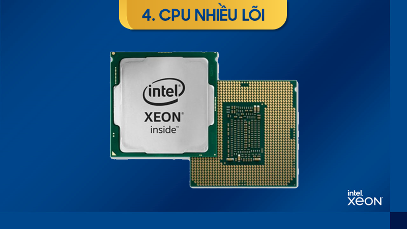 Intel Xeon là gì? Chip Xeon có chơi game được không?