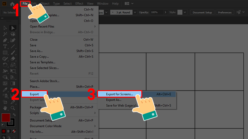 Cách tạo bảng trong Adobe Illustrator đơn giản, dễ dàng