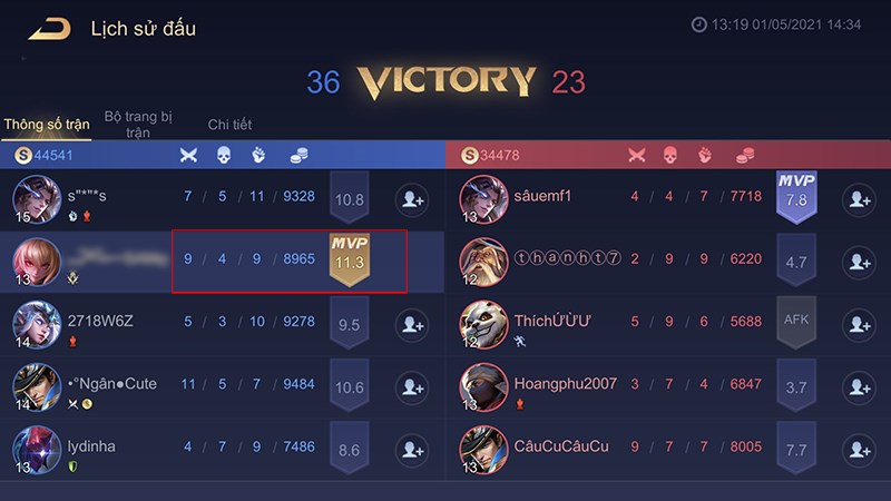 KDA trong Liên Quân là gì? Cách Tăng KDA Hiệu Quả Để Leo Rank