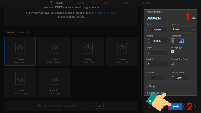 Cách thay đổi kích thước trang trong Adobe Indesign chi tiết từng bước