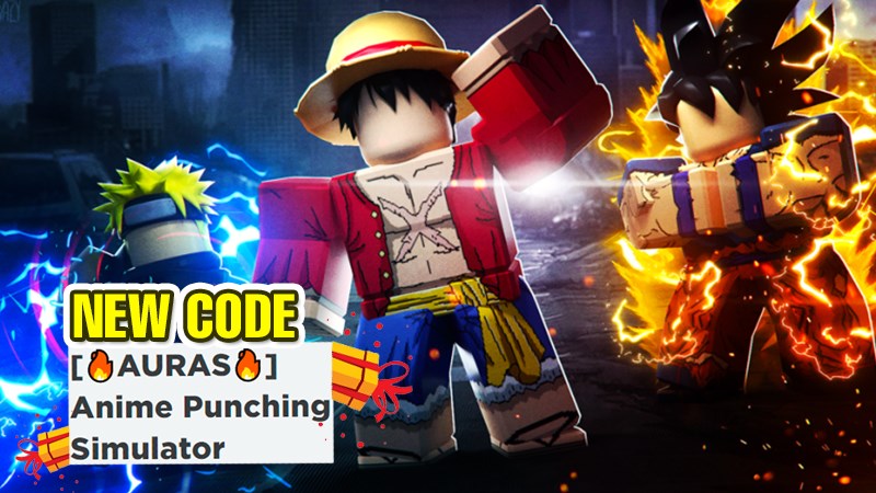 Code Anime Punching Simulator mới nhất 2024: Cách nhập code
