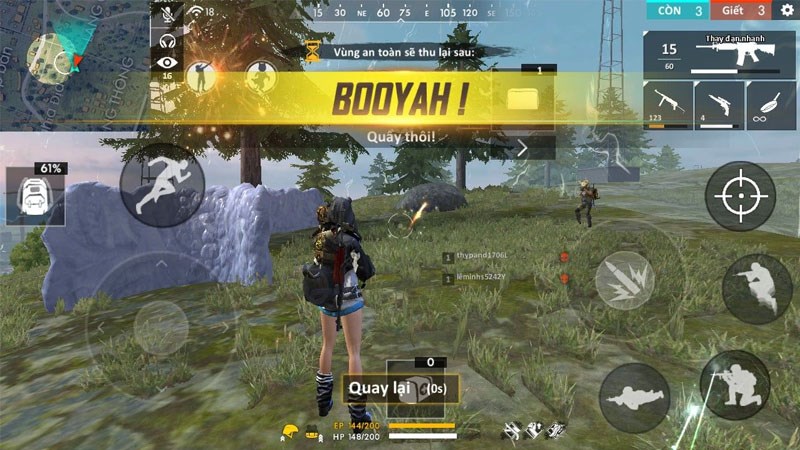 Hướng dẫn cách chơi Free Fire cho người mới chơi đơn giản nhất