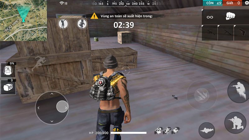 Hướng dẫn cách chơi Free Fire cho người mới chơi đơn giản nhất