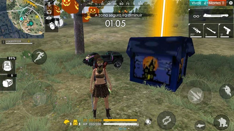 Hướng dẫn cách chơi Free Fire cho người mới chơi đơn giản nhất