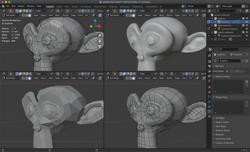 Blender là gì? Có tính năng nào nổi bật? Có nên dùng không?