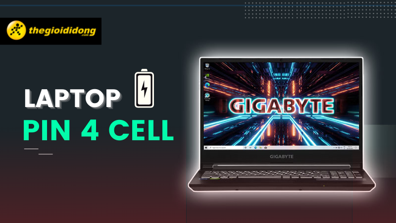Top 10 laptop pin 4 cell chiến game đã nhất trong năm 2024