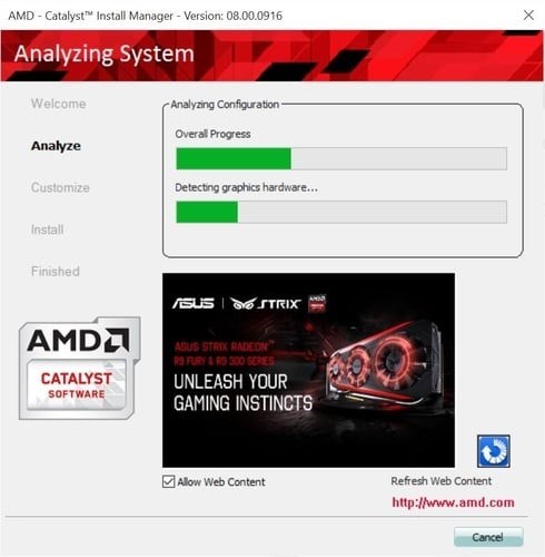 AMD Catalyst Control Center là gì? Hướng dẫn sử dụng ứng dụng