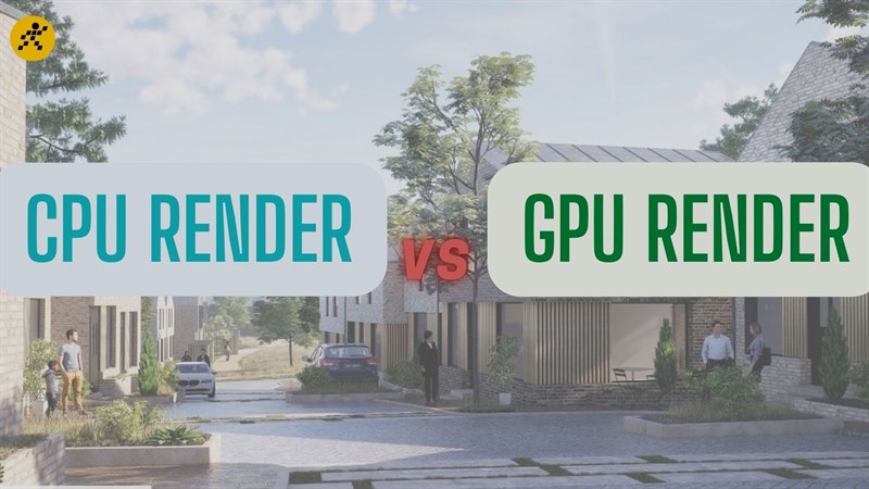 Làm đồ họa cần CPU hay GPU để render? Ưu tiên cái nào hơn?