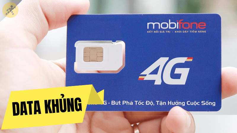 Top 4 sim Mobifone data khủng, thỏa sức chơi game, lướt web