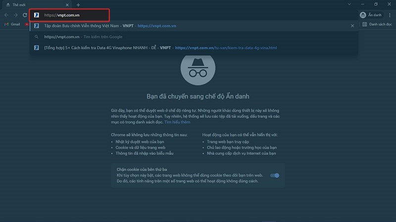5 cách kiểm tra dung lượng, data 4G, 5G VinaPhone nhanh, đơn giản.