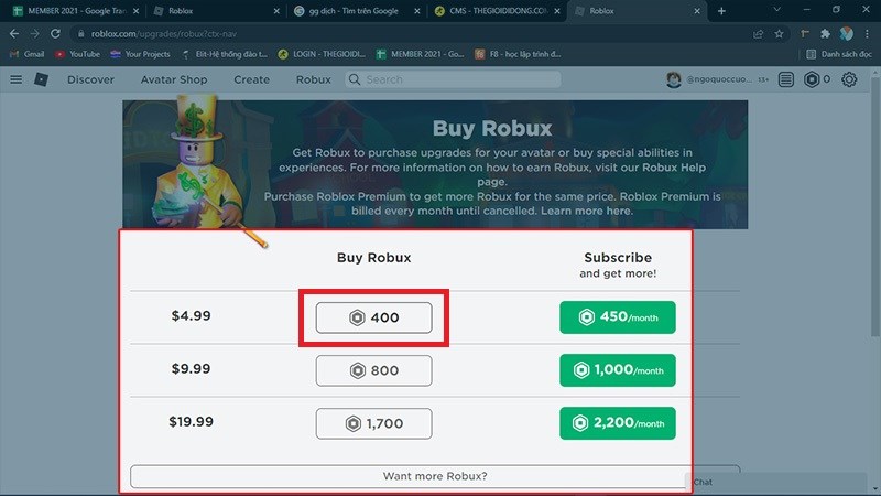 Top 99 roblox avatar 70 robux đang gây sốt trên mạng