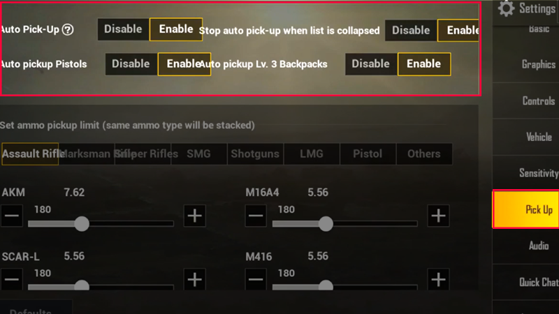 Cách setting PUBG Mobile chuẩn và chi tiết cho người mới chơi