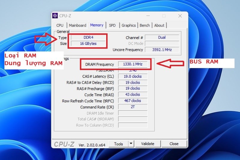 RAM bus cao có tác dụng gì? Ảnh hưởng đến hiệu suất của PC ra sao?