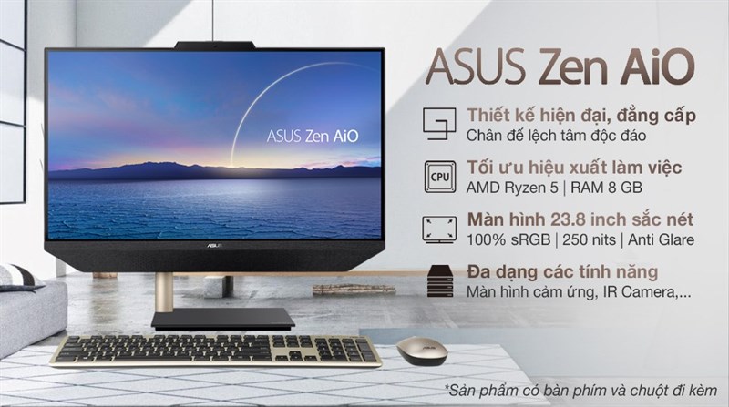Top 7 máy tính AIO All-In-One dưới 20 triệu đáng mua nhất 2024