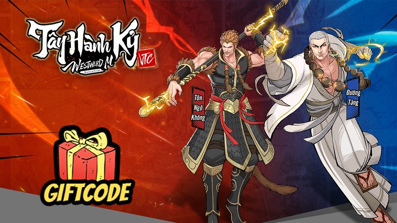 Code Tây Hành Kỷ VTC MỚI NHẤT tháng 08/2025: Cách nhập, nhận code