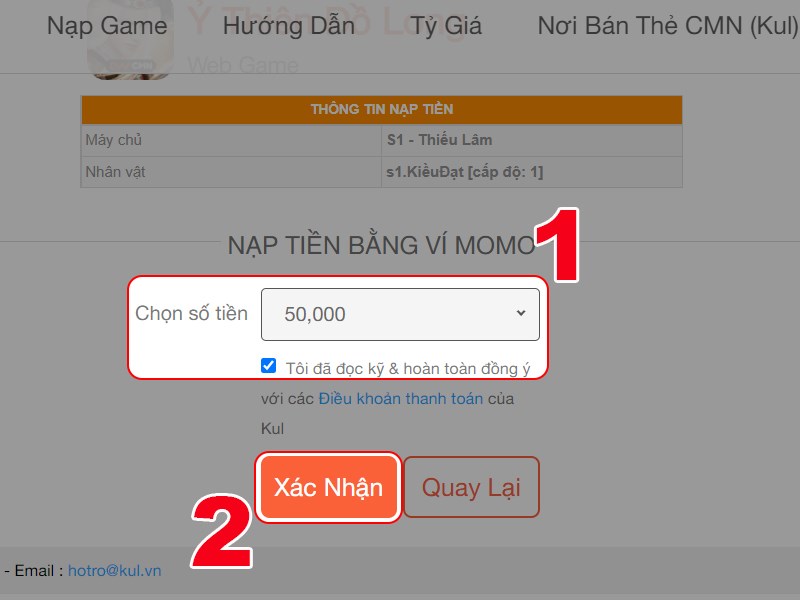 5 cách nạp thẻ game Ỷ Thiên Đồ Long - CMN an toàn, nhanh chóng