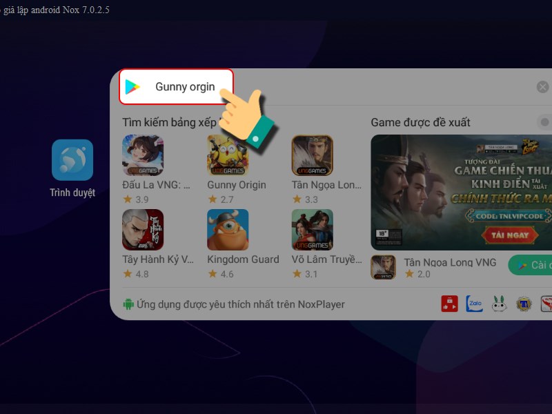 Cách tải Gunny Origin trên PC, laptop dễ thực hiện nhất