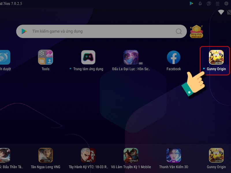 Cách tải Gunny Origin trên PC, laptop dễ thực hiện nhất