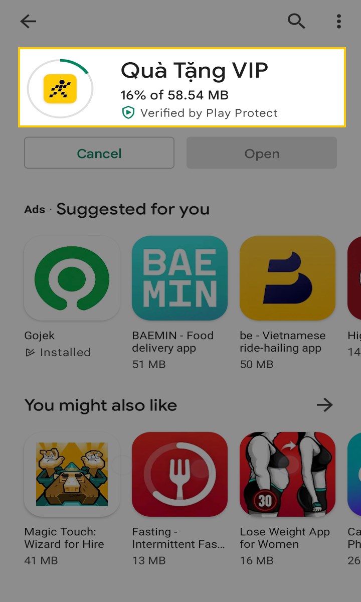 Hướng dẫn cách tải App Quà Tặng VIP trên Android và iOS đơn giản