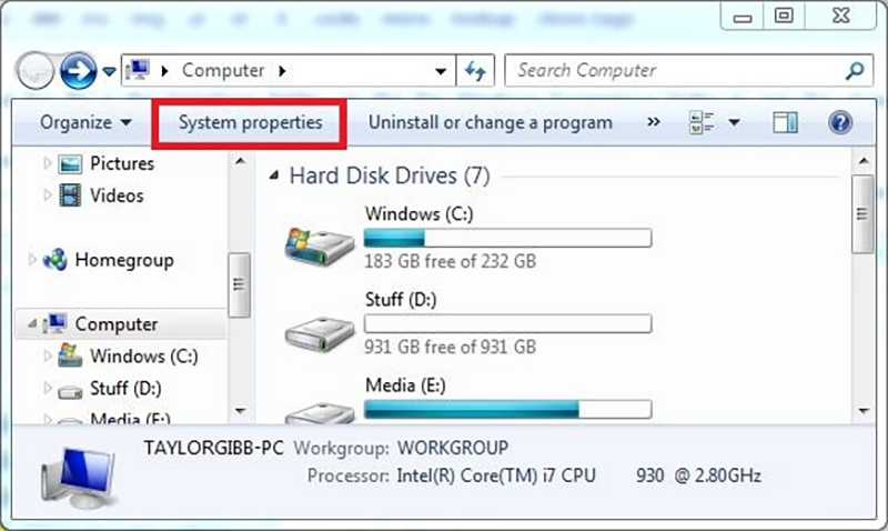 Hướng dẫn cách sử dụng Windows Experience Index chi tiết, dễ làm