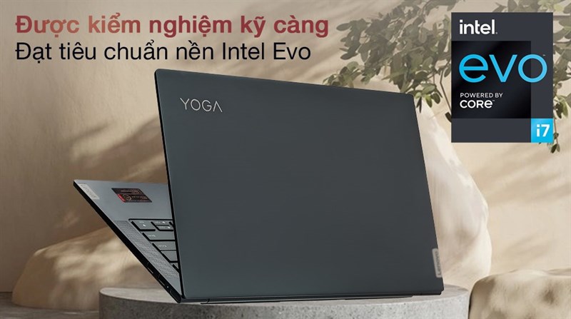 Top 7 laptop Lenovo Intel Evo mỏng nhẹ, thời thượng nhất