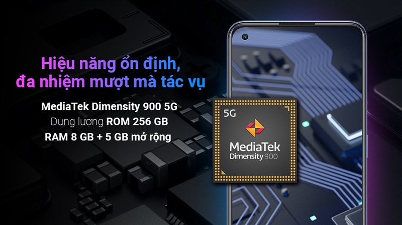 Chip Dimensity 900 chơi game tốt không? Điện thoại nào sử dụng?