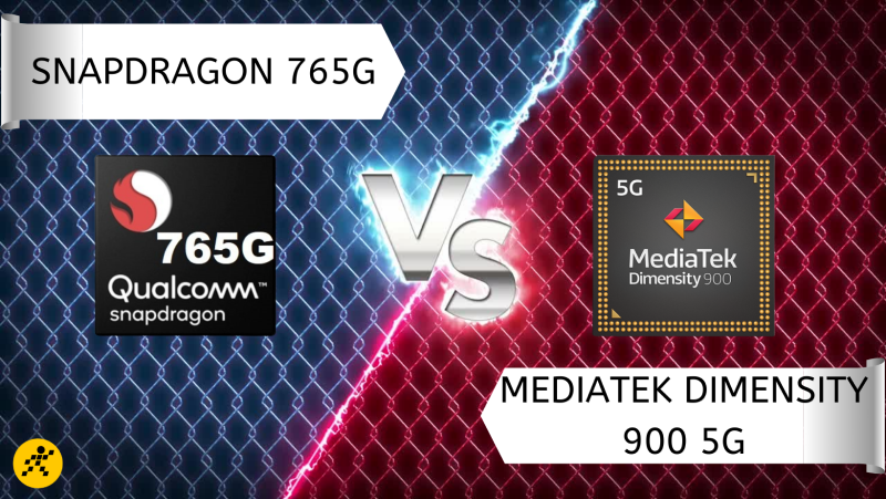 Chip MediaTek Dimensity 900 vs Snapdragon 765G, chip nào mạnh hơn?