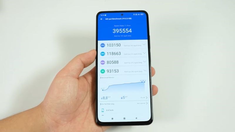 Chip MediaTek Dimensity 920 chơi game tốt không?