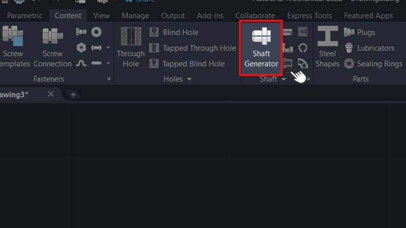 Cách vẽ bánh răng trong AutoCAD chi tiết từng bước