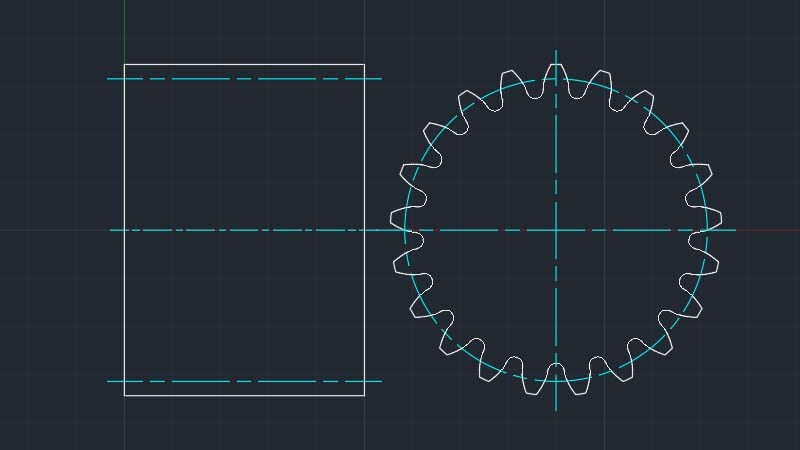 Vẽ Bánh Răng AutoCAD: Hướng Dẫn Chi Tiết Từ Cơ Bản Đến Nâng Cao