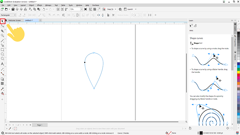 4 cách vẽ hoa sen bằng Corel đẹp, ấn tượng