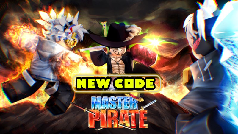Code Master Pirate mới nhất tháng 08/2025 cập nhật liên tục